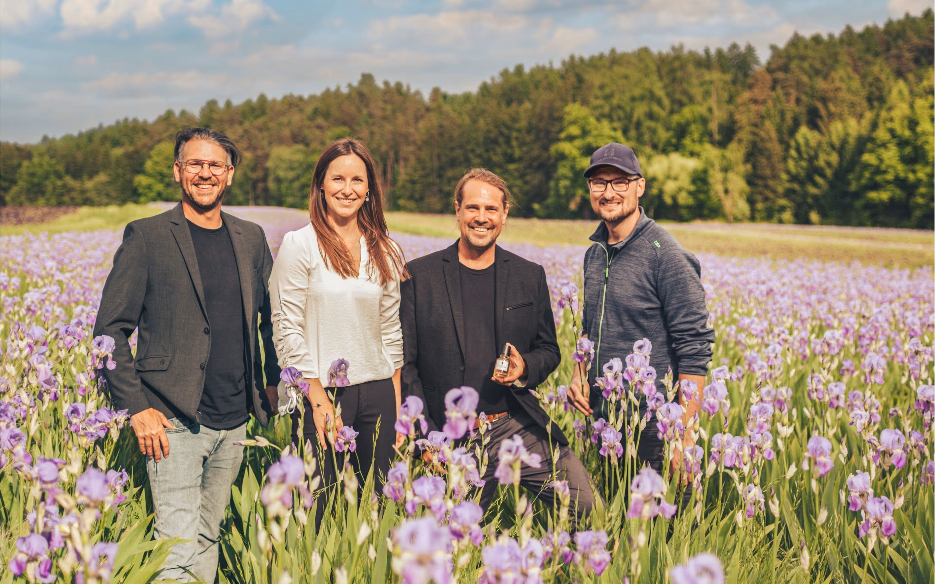 Iris Scent Wonders and Bavarian Excellence Arrive at Indigo Perfumery