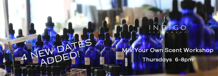 Indigo Perfumery | Artistic Perfumes | Niche and Natural Fragrances